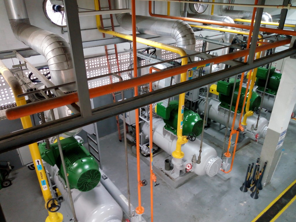 MAYEKAWA CONCLUI RETROFIT NA ICEPORT - Portal Mundo do Ar Condicionado ...