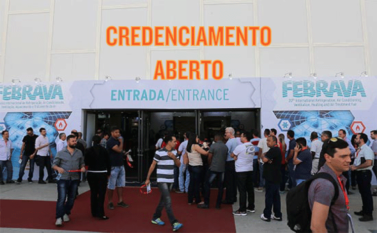 Febrava 2021 abre credenciamento para o evento presencial - Portal ...