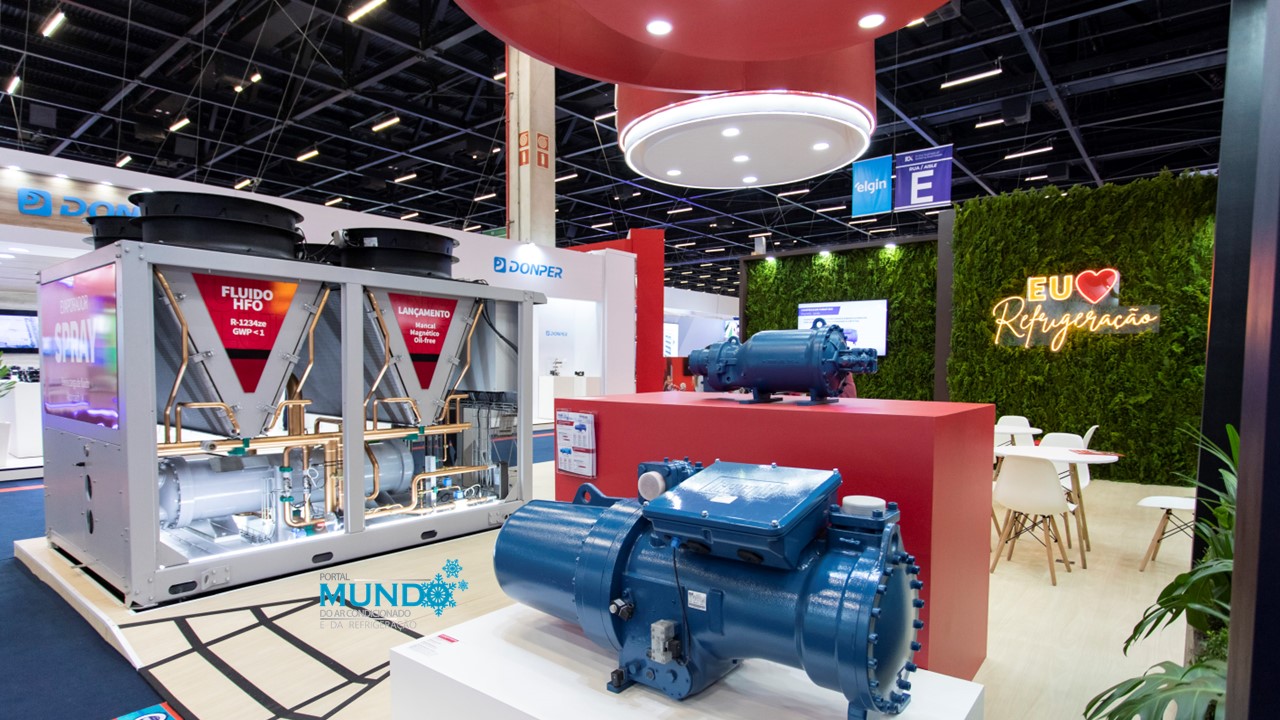 Mayekawa do Brasil é destaque na 22° Febrava com a MAG Series - Portal ...