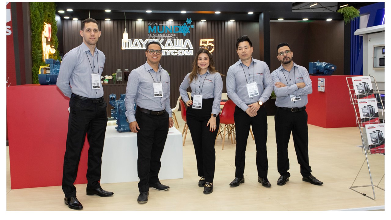 Mayekawa do Brasil é destaque na 22° Febrava com a MAG Series - Portal ...